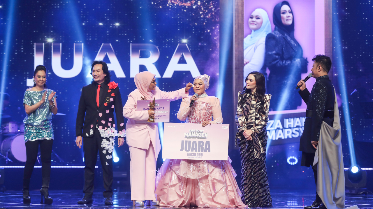 Talk To My Manager: Juara Milik Liza Hanim & Marsya, Bawa Pulang RM30,000 | Gempak